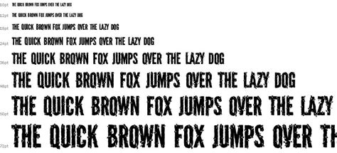 Poster Break Font By Woodcutter FontRiver