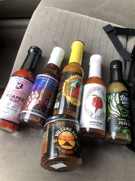 Haul from the 2nd Annual New England Hot Sauce Festival : r/hotsauce