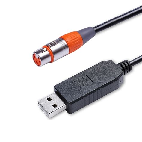 ftdi usb rs485 to dmx512 interface adapter led dmx512 computer pc stage