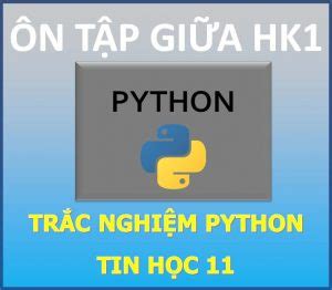 BÀI TẬP DANH SÁCH TRONG PYTHON Blog Toán Tin