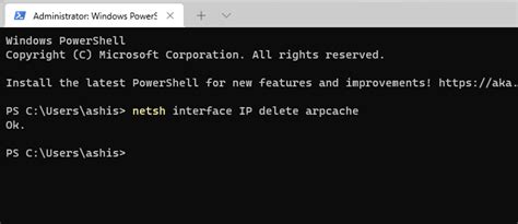 How To Clear Arp Cache In Windows