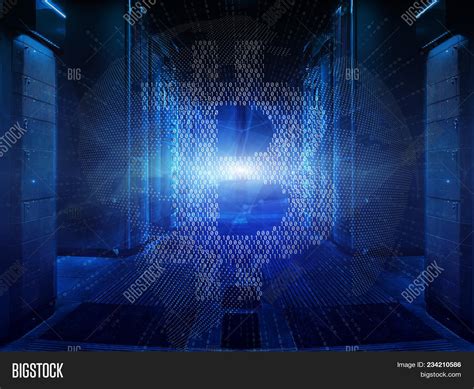 Server Rack Cluster Image And Photo Free Trial Bigstock