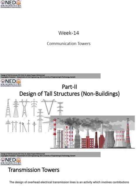 Week 14 Lectures Pdf Electric Power Transmission