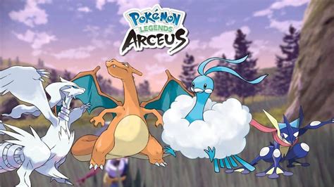 Top 999 Pokemon Legends Arceus Wallpaper Full Hd 4k Free To Use