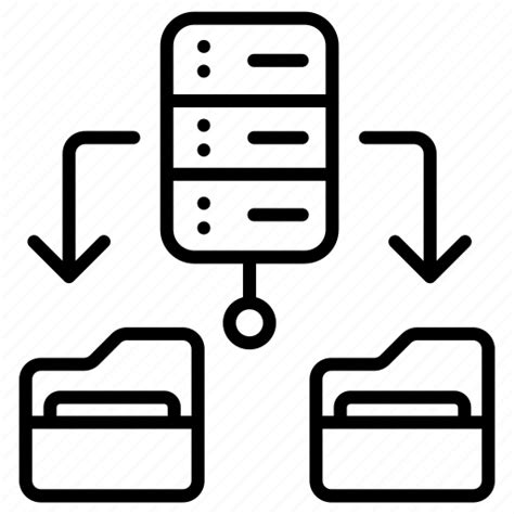 Backup Server Data Center Center Computing Icon Download On