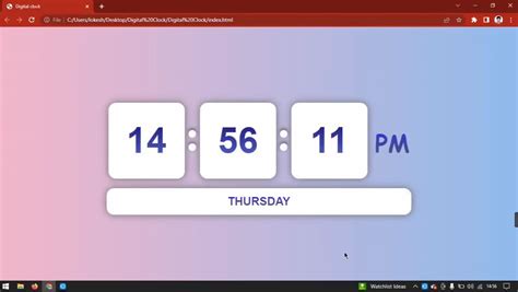 Video Kuldeep Ahirwar On Linkedin Html Css Javascript Digital Watch