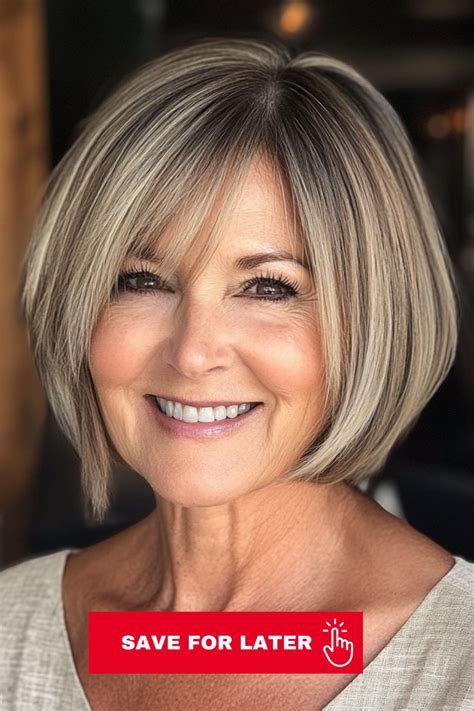 36 Hairstyles With Bangs That Make Ageless Beauty Easier Than Ever For