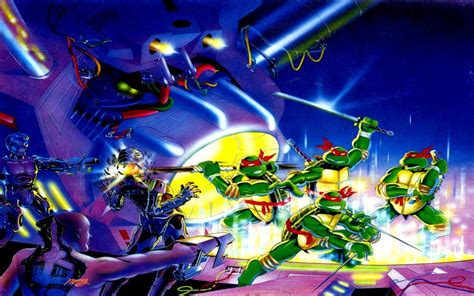 Tmnt Nes Y Otras Que 33bits