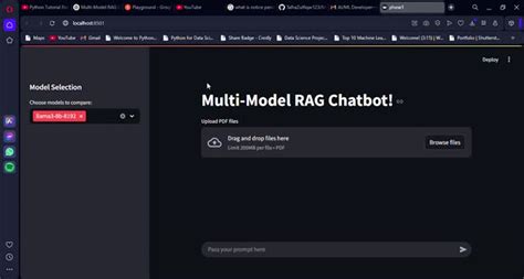 ai machinelearning langchain rag nlp streamlit datascience llm… talha zulfiqar