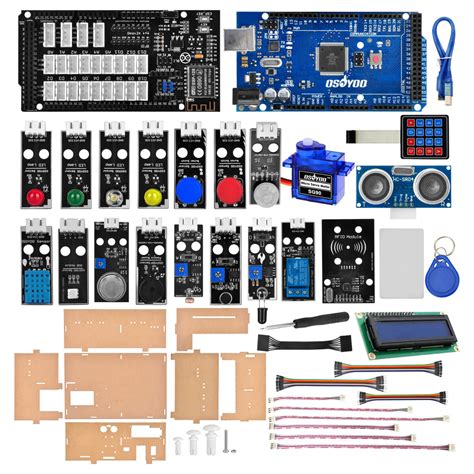Arduino Iot Smart Home Kit Electronic Stem Set Osoyoo Osoyoostore