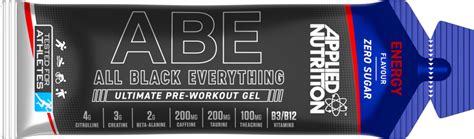 Applied Nutrition Abe Pre Workout Gel 60 G Tropical Vibes Skonis