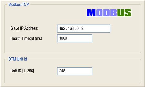 Adding And Configuring A Device With DTM Via Modbus TCP