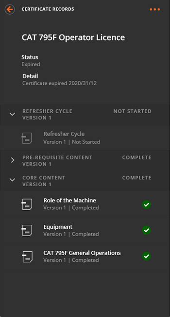 Tms Certificates 4 Thoroughtec Simulation