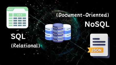 Relational Vs Non Relational Choosing The Right Database By Madhura