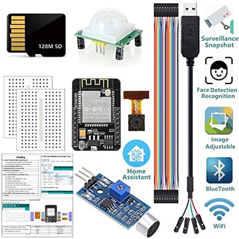 Esp32 Cam Arduino Kits Monitor Snapshot Face Detection Want It All