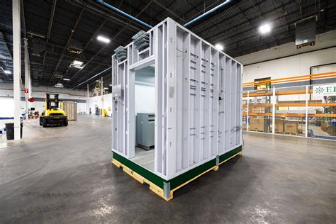 Prefabricated Modular Electrical Rooms Complex Dpr Construction