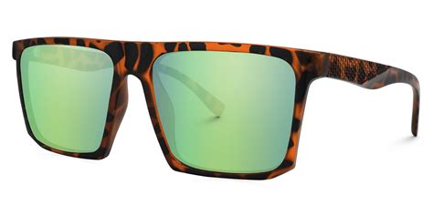 Square Tortoise Sunglasses Vooglam