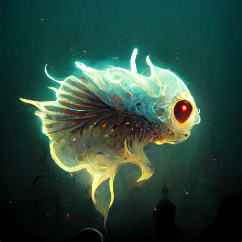 Glowing Fish