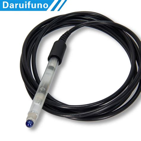 Analog Signals Ph Orp Sensor Ph Electrode 12ph Double Salt Bridge