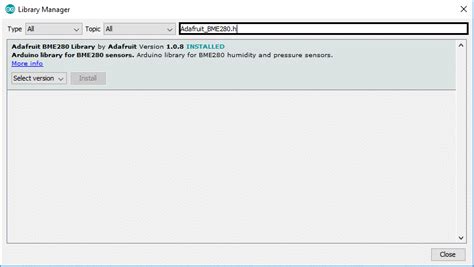 Bme280 Sensor With Arduino Tutorial Learn Robotics