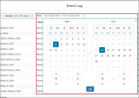 Cisco Business Dashboard And Probe Administration Guide Version Event Log Cisco