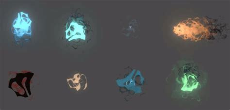 Artstation Unity Frame By Frame Vfx Practice Dmitry Sarkisov
