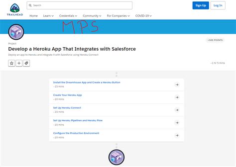 develop a heroku app that integrates with salesforce [solutions]