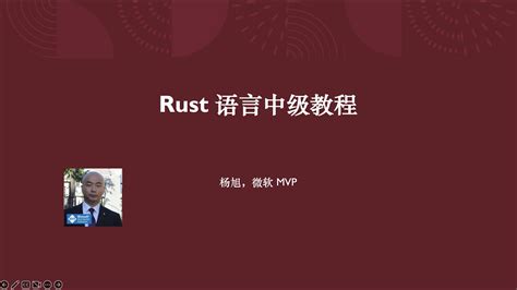 rust 指针简介（上） youtube