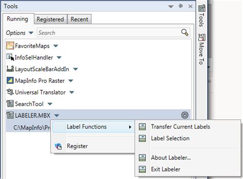 labeling mapinfo 15 2 labeler tool geographic information systems