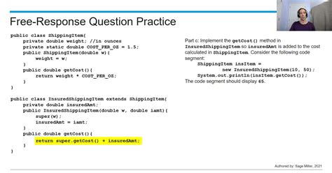 Apcsa Probably A Simple Question Though Why Do You Use Super And