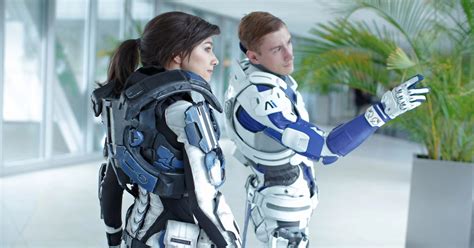 Mass Effect Andromeda Sara Ryder And Scott Ryder Пикабу