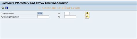 Ewm6 Sap Tcode Reconcile Grir Clearing Account