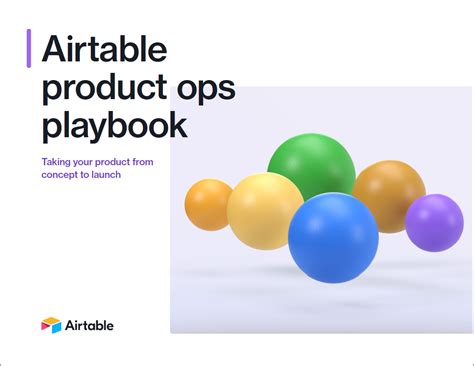 Airtable Product Operations Playbook Wisdominterface