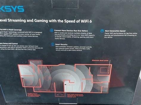 Brand New Linksys Mx Wifi Router Computers Tech Parts