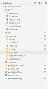 Create Landing Page Template Using React And Tailwind CSS GeeksforGeeks