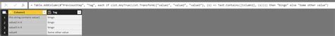 Powerbi Powerquery IN Operator In Conditional Column Stack Overflow