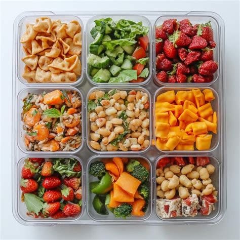 Diy Lunchbox Recipes With Homemade Snacks And Meals Premium Ai
