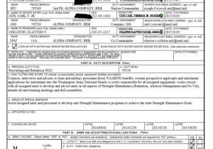 Ncoer Template New Ncoer Support Form Examples Williamson Ga Us