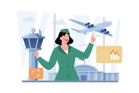 Air Traffic Controller Monitoring And Ensuring Safe Flights 24359816
