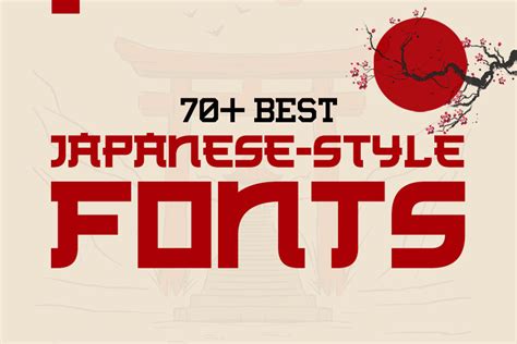 Japanese Style Font Exploring The Best Modern Japanese Fonts Css
