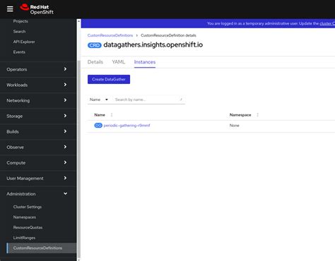 New Red Hat Insights Feature On Demand Data Collection For Red Hat OpenShift