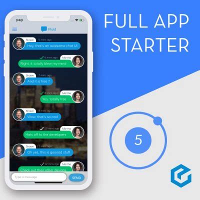 Ionic Full App Complete Starter For Ionic Enappd Ionic React Native Firebase Themes