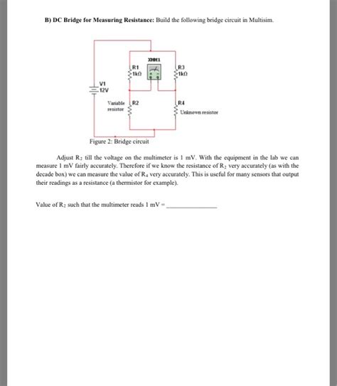 Solved Of EE Circuit I Pre Lab Node Voltages Chegg