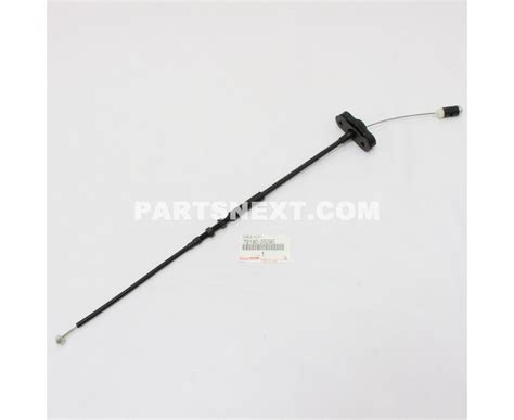 Toyota 78180 35090 Cable Assy Accelerator Control