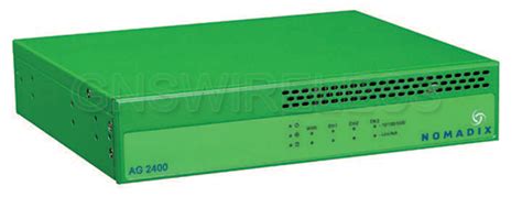 ag2400 load balancing module option gns wireless