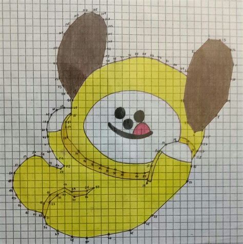 Cartoon Cartesian Plane Drawing