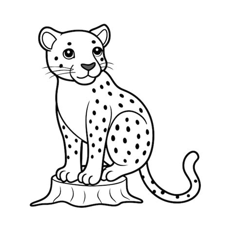 Premium Vector Tree Stump Concept Lineart Illustration