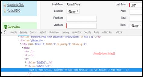 Introduction To Xpaths Provar Documentation