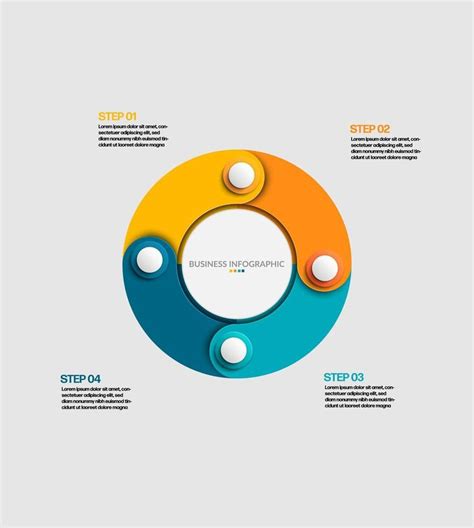 Business Circle Infographic Template