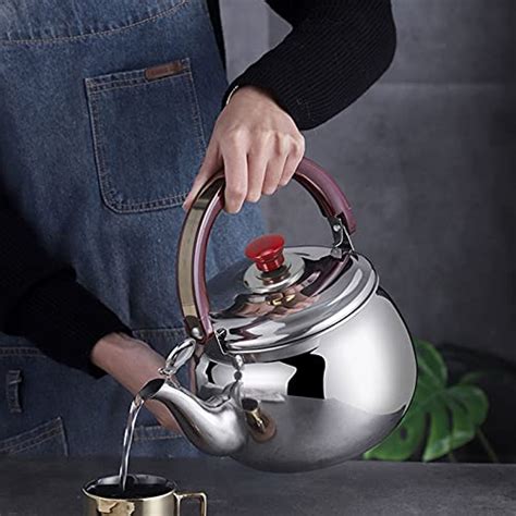 Yardwe Top Lid Handle Water Kettle Lid Knobs Whistle Kettle Replacement Cover Knobs 6pcs Grill